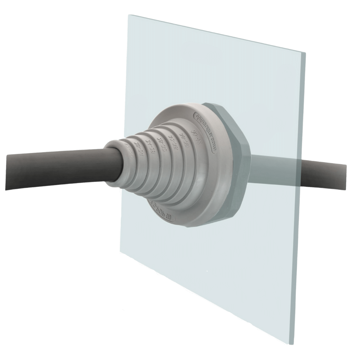 Pasacables para Cables sin Conectores | EUREX